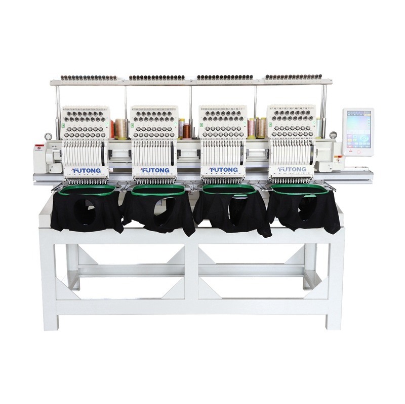 Cap Embroidery Machines - from China