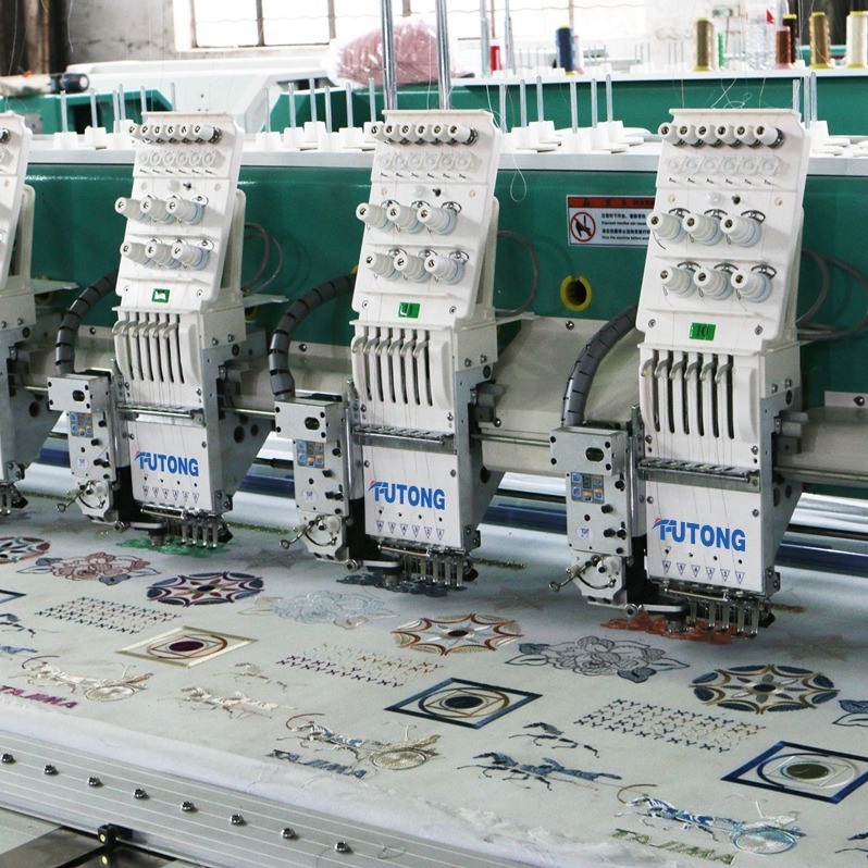 Zhuji Futong Machinery Co., Ltd. - Manufacturer of Computer Embroidery ...