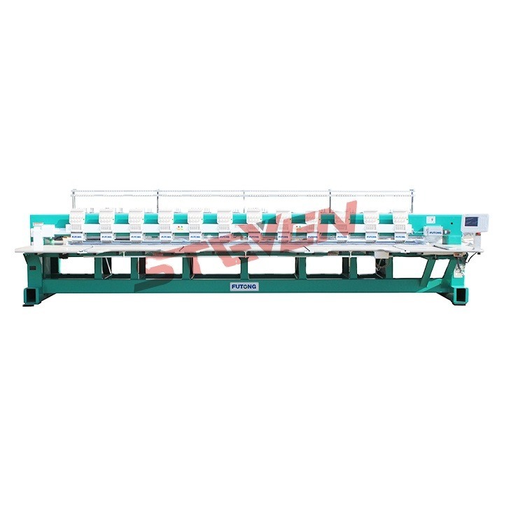 Multi Head Embroidery Machine - Top quality Multi Head computer ...