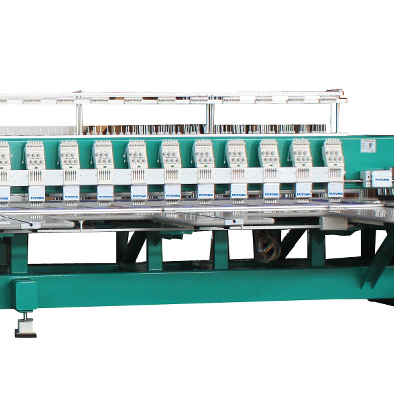 Multi Head Embroidery Machine - Top quality Multi Head computer ...