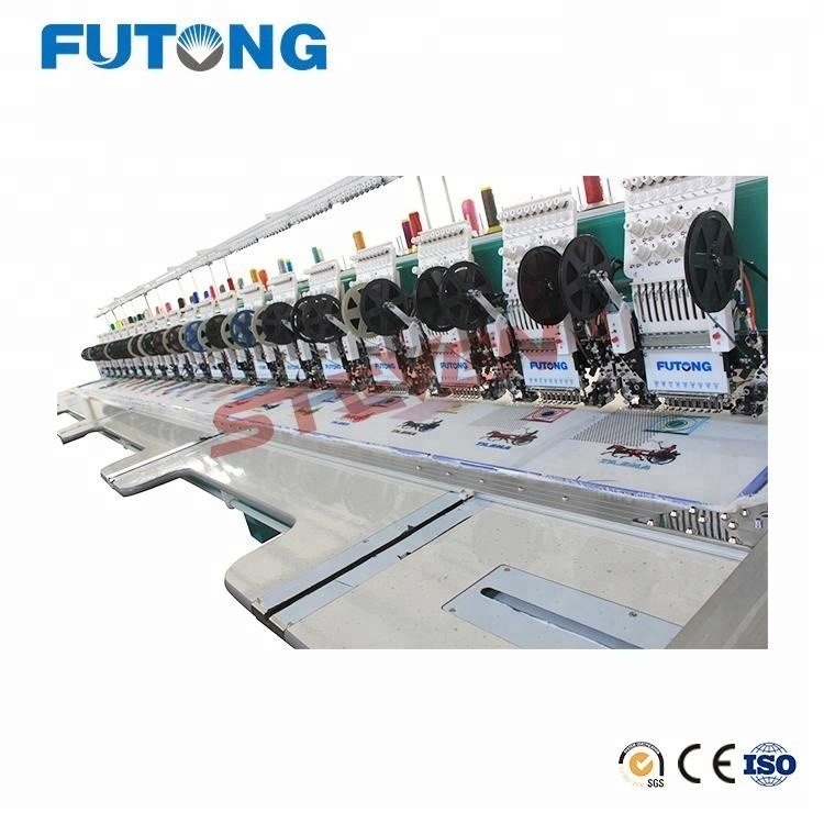 Flat Embroidery Machine - from China